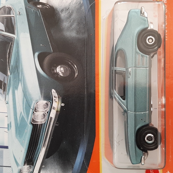 Mattel | Other | 97 Ford Capri Matchbox 2022 Mbx Showroom Collection ...